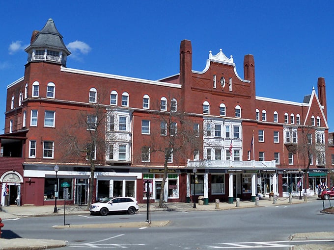 Claremont's impressive brick architecture speaks to its industrial past, while today's prices speak kindly to your retirement budget.