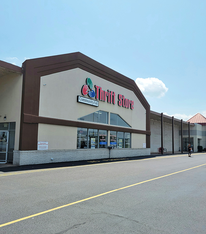 Another massive CommunityAid store means more chances to find exactly what you didn't know you needed.