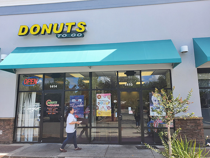 The simple signage belies the complexity of flavors waiting inside this Sanford gem&mdash;where donut dreams come true daily.