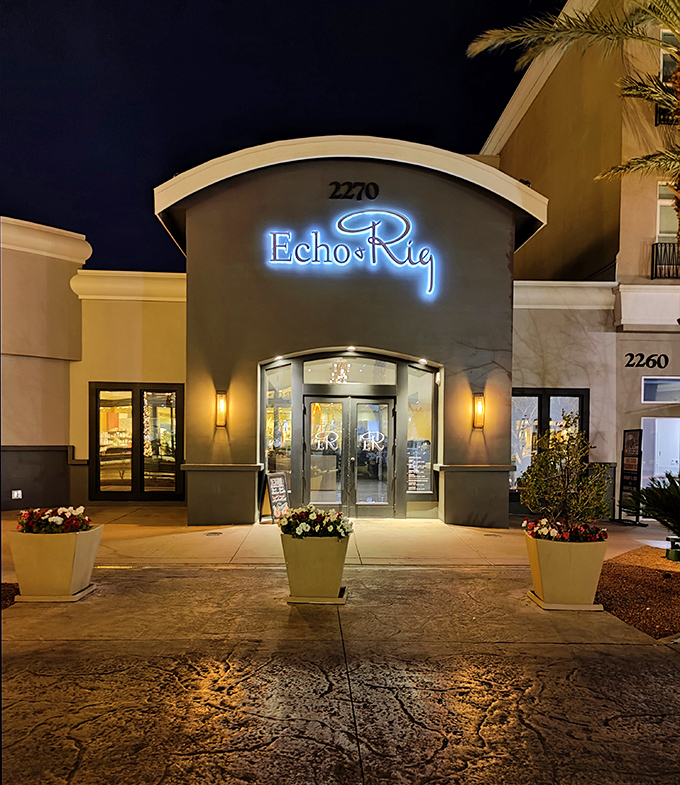 Modern sophistication welcomes you to a place where watching your dinner get cut is half the fun.