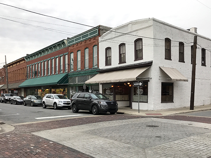 Elizabeth City's waterfront downtown combines historic charm with the relaxing rhythm of coastal Carolina living.