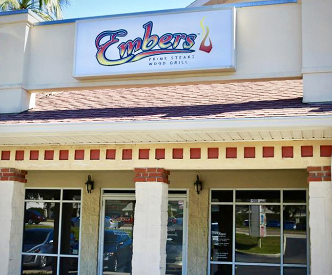 Embers' name tells you exactly what makes their steaks special &ndash; that smoky kiss from real wood that no gas grill can match.