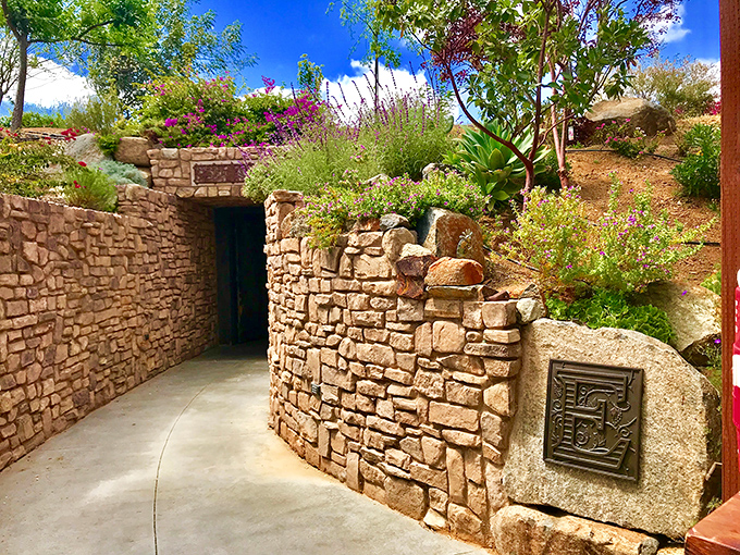 Stone walls and secret passages lead to wine treasures at Espinosa. Indiana Jones would approve of this tasting adventure!