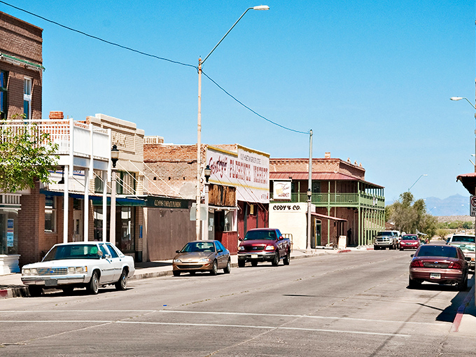 The vintage storefronts of Florence tell stories of Arizona's territorial days, when the West was still wild and buildings were built to last.