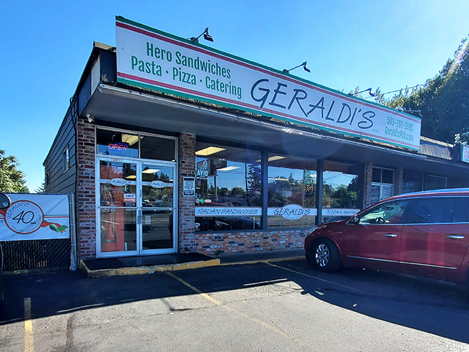 Sometimes the best Italian sandwiches come from the most humble-looking places &ndash; case in point right here. 