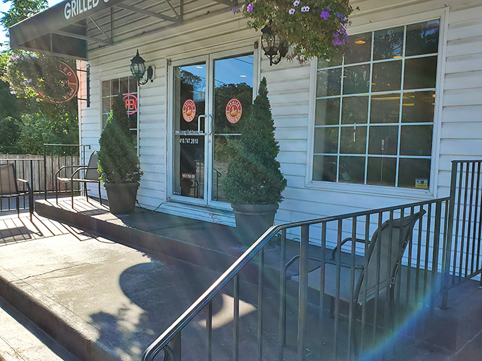 This cozy spot transforms childhood favorites into gourmet experiences that warm both heart and stomach.