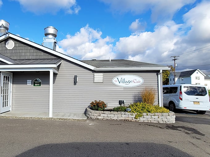 The Village Cafe embodies that neighborhood gathering spot where coffee tastes better with conversation.