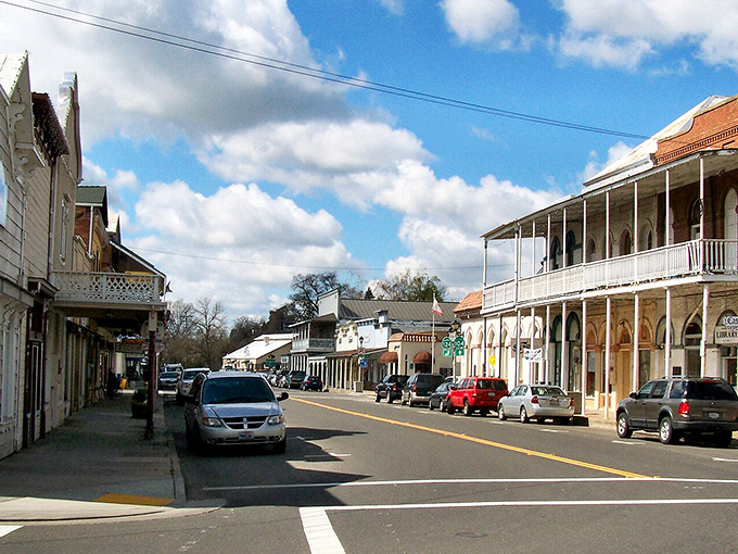 Ione's main street offers a glimpse into California's past. Where the pace of life slows down just enough to notice what matters.