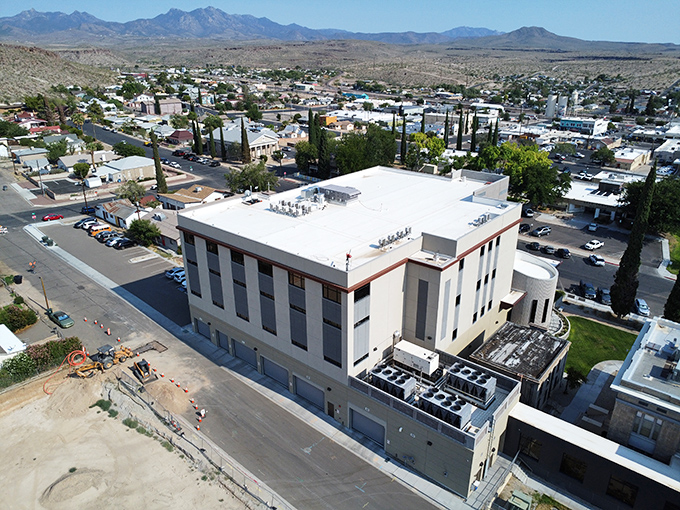 Kingman spreads out beneath the desert mountains that early settlers would still recognize. Some views never go out of style.