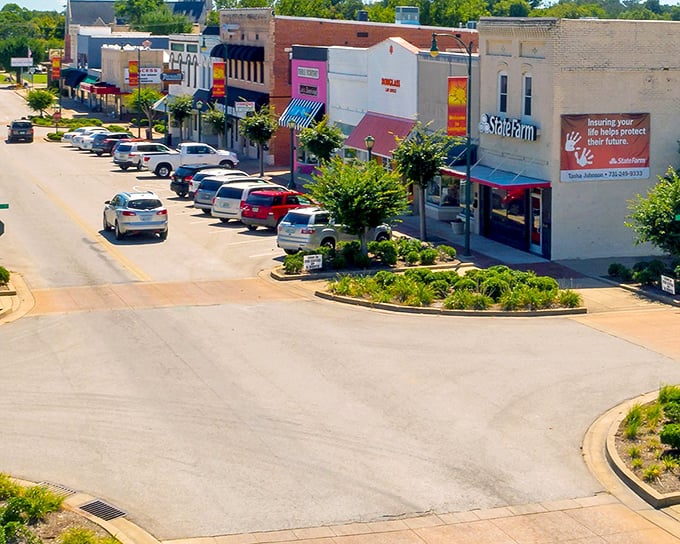 That classic Main Street charm reminds you why small towns are America's best-kept secret for affordable retirement living.
