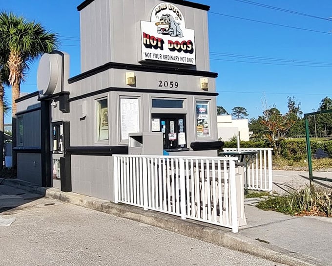 "Not your ordinary hot dog" isn't just a slogan at this unassuming Venice spot &ndash; it's a delicious promise they keep with every bite.