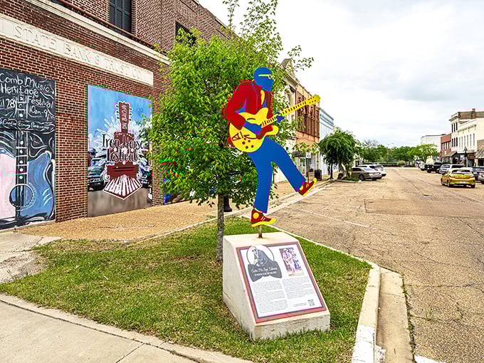 Where trains once ruled and small-town spirit still reigns, these streets tell stories worth hearing.