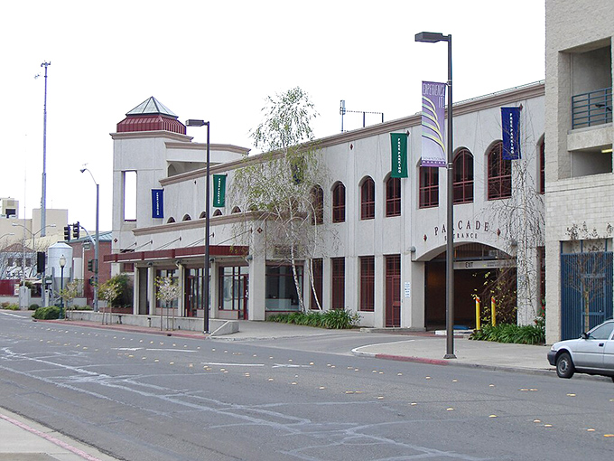 Evening light transforms ordinary streets into golden pathways, where retirement dreams finally become beautiful, affordable reality.