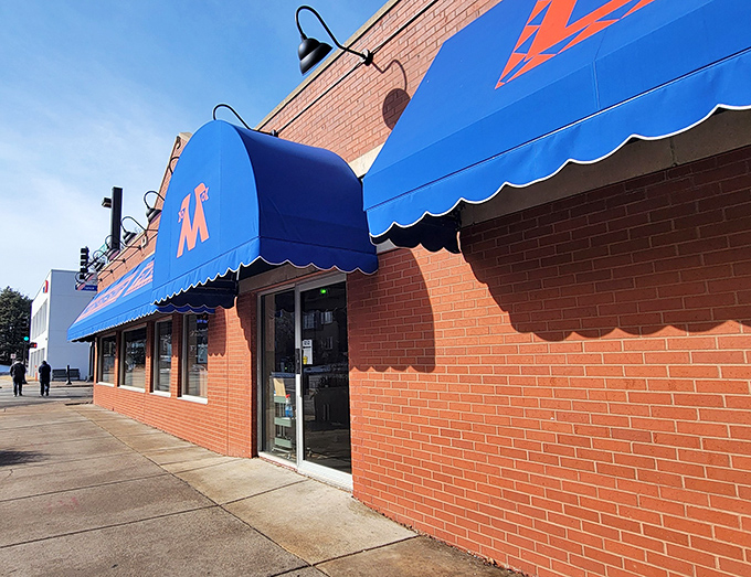 Those cheerful red chairs outside Mothership aren't just seating &ndash; they're your front-row tickets to flavor town.