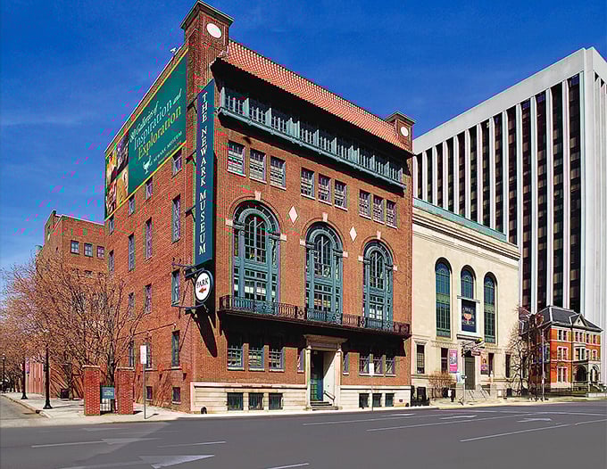The Newark Museum of Art anchors downtown with timeless architecture and a vibrant celebration of culture and creativity.