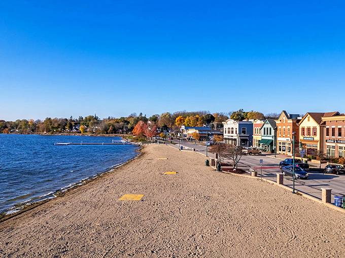 Those colorful autumn reflections remind you why Wisconsin's lake country never goes out of style.