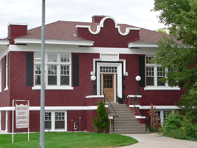 This red-brick building has stood longer than most marriages, and looks better for it too.