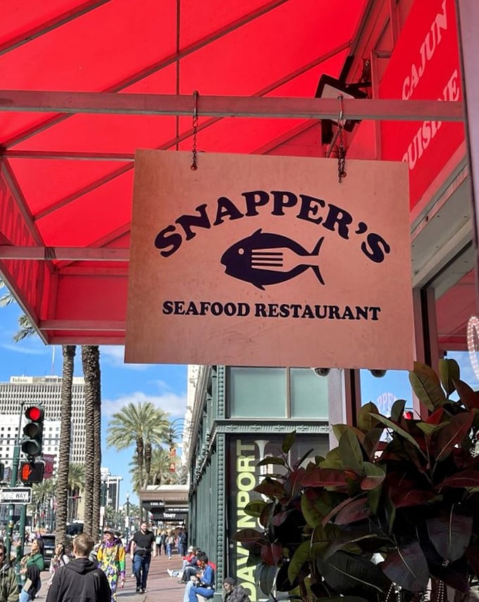 Sometimes the best local flavors hide in plain sight on the city's busiest streets.