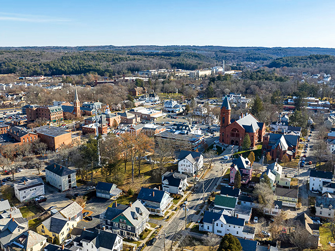 Steeples punctuate Southbridge's skyline like exclamation points celebrating how far your dollar stretches in this affordable haven.