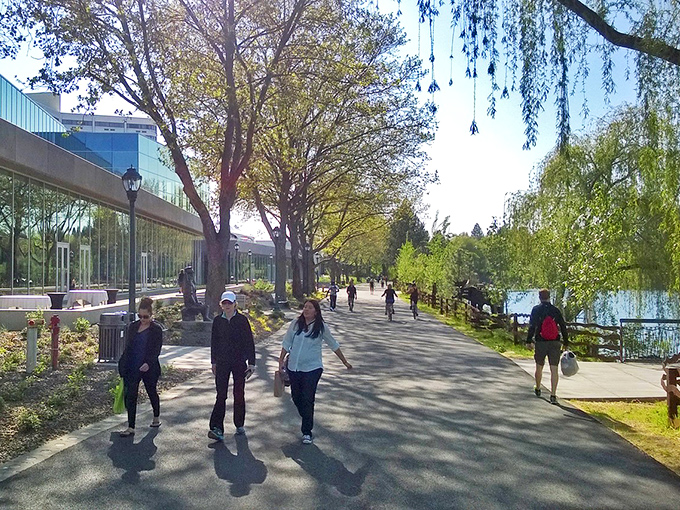 Spokane's riverfront park offers urban greenspace with a side of wow. Retirement here means affording both housing AND adventures&mdash;imagine that!