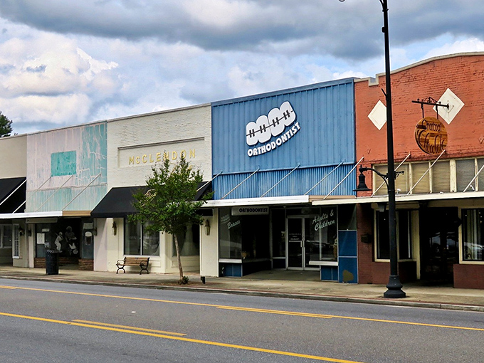 Freight trains still roll through town, providing free entertainment and nostalgic reminders of America's heartland.