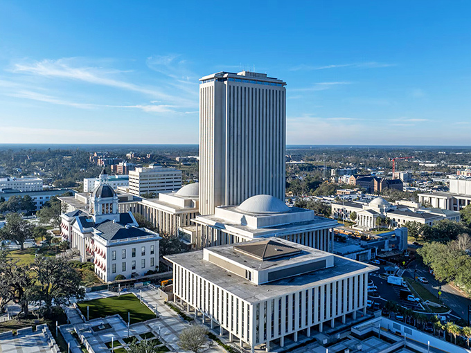 Florida's capital city delivers rolling hills and reasonable bills – a political miracle everyone can agree on.