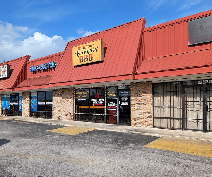 Uncle Tony's strip mall location proves that amazing barbecue doesn't need fancy digs, just passionate pitmasters.