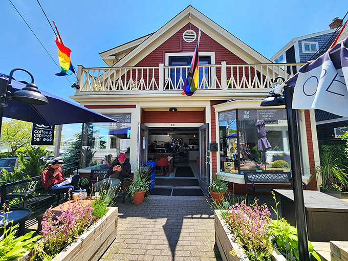 Rainbow flags and waterfront dining prove Provincetown does inclusivity and coffee with equal enthusiasm and style.