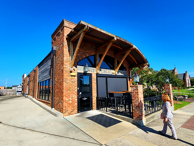 412 Public House offers that perfect blend of historic brick charm and modern gathering spot, where locals share stories over craft beverages.