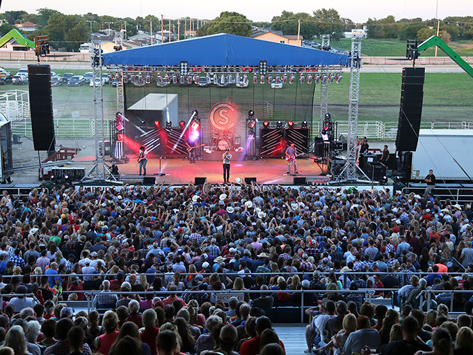 The Adams County Fairgrounds transforms into concert central, proving you don't need big-city venues to experience live music that moves you.