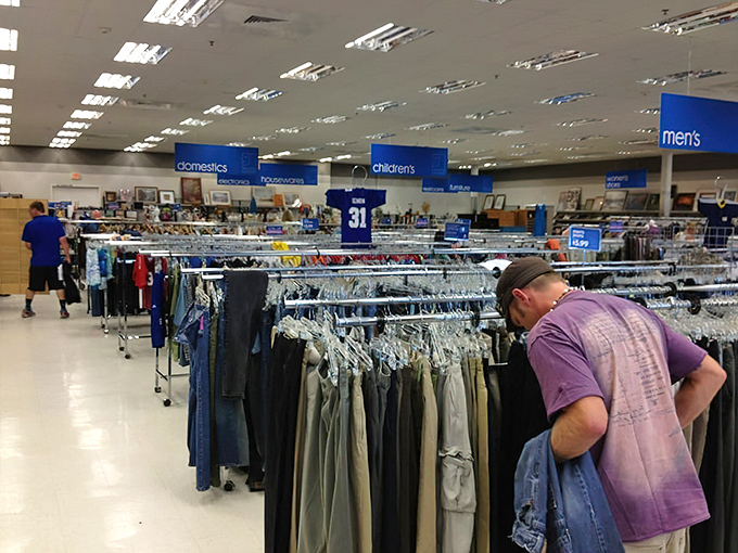 Veterans of the thrift wars know the best strategy: arrive early, move methodically, and never hesitate on a good find.