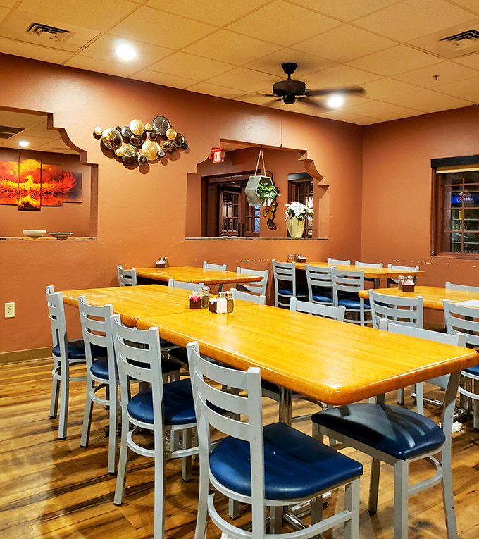 Family-style seating that invites conversation with strangers who quickly become friends united by their mutual appreciation for authentic Mexican cuisine.