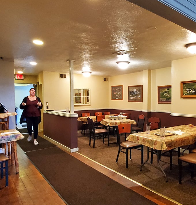 Dining rooms that feel like they've hosted generations of celebrations. These walls could write a book about Michigan memories.