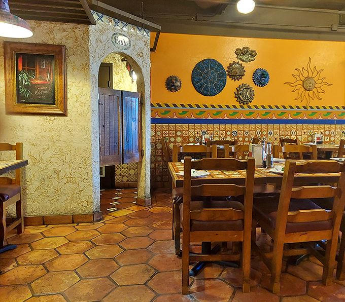 Every corner of Rosa's interior tells a story, with architectural details that transport you south of the border without the passport hassle.