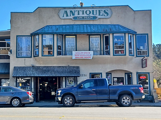 "Antiques on Main" isn't just a store&mdash;it's a time machine disguised as a charming two-story building filled with yesterday's treasures.