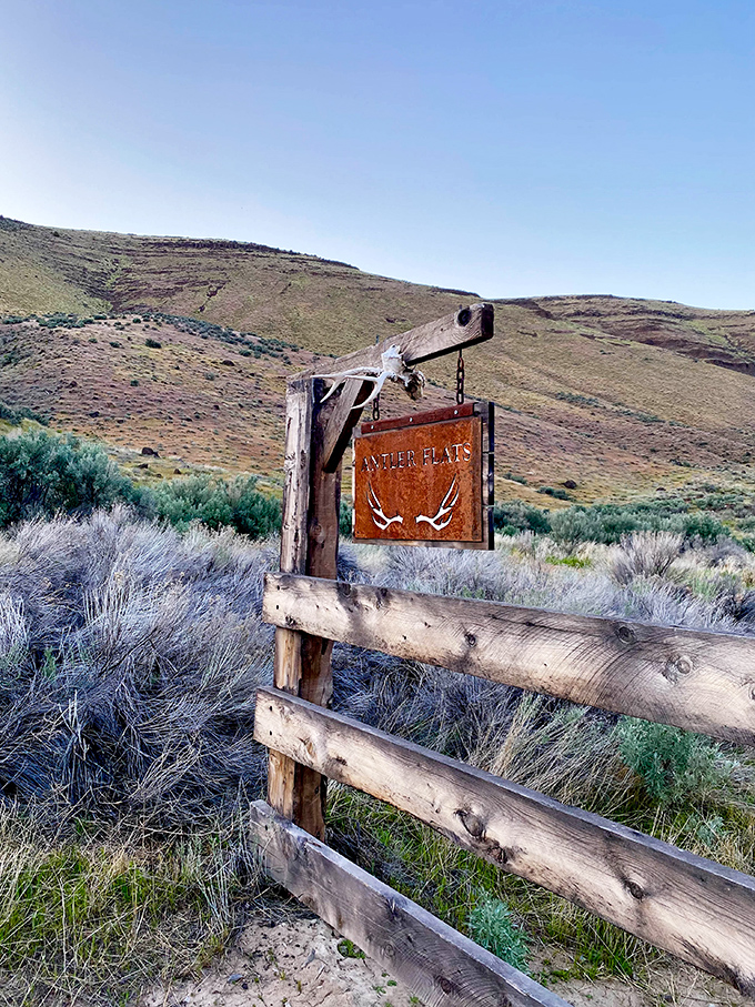 Antler Flats&mdash;where camping means falling asleep counting stars instead of scrolling through emails. 