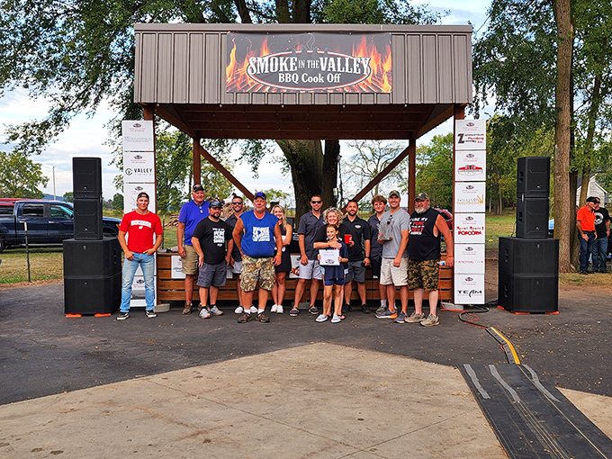 "Smoke in the Valley" isn't just a BBQ competition&mdash;it's a community celebration where the real prize is the fellowship around the fire.