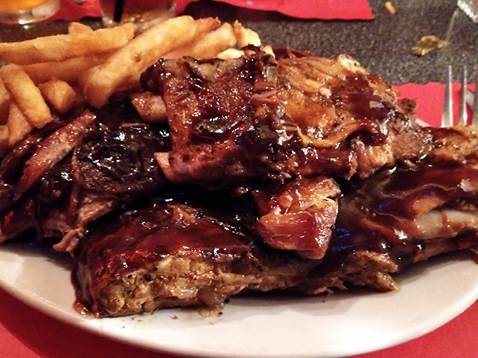 These BBQ ribs don't just fall off the bone&mdash;they practically leap onto your fork in a sticky, sweet surrender that's worth every napkin.