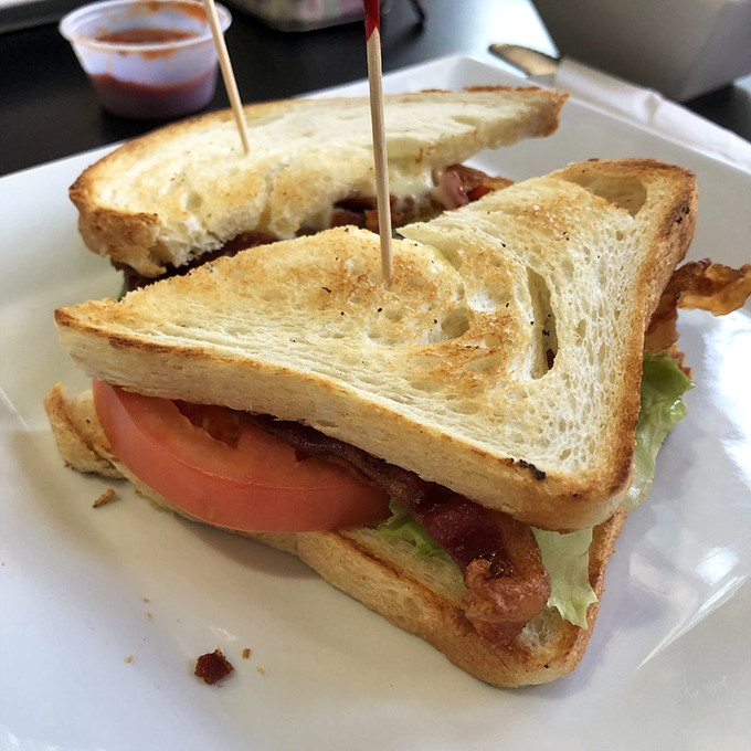 The BLT that reminds us why classics become classics &ndash; sometimes perfection is just three letters and some toasted bread away.