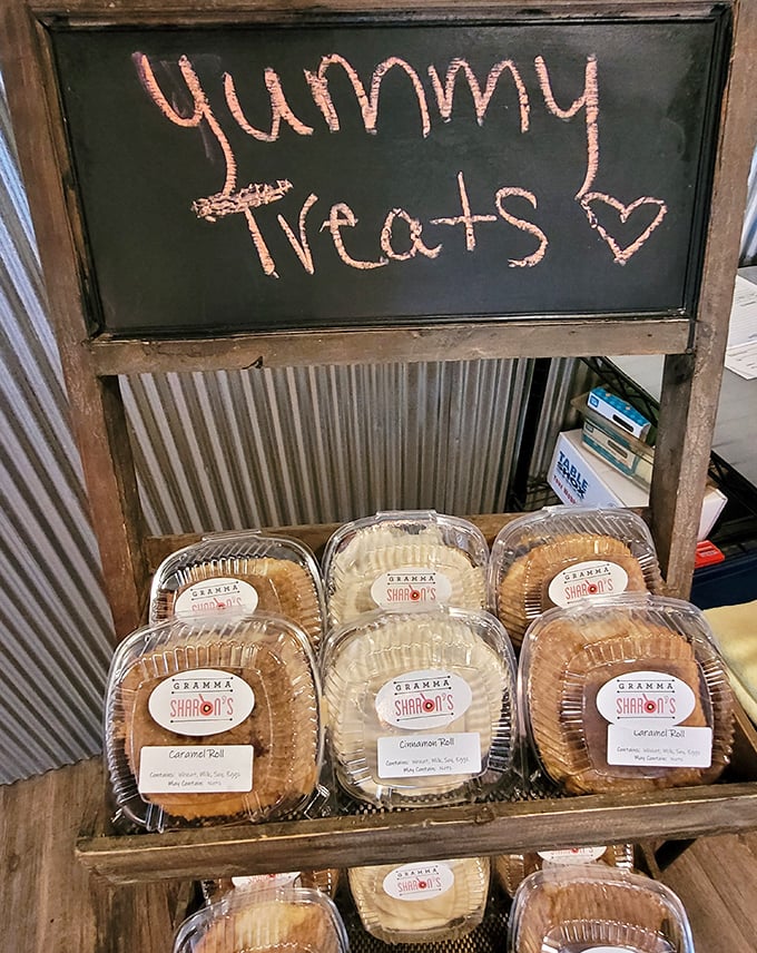 "Yummy treats" indeed&mdash;these cinnamon and caramel rolls aren't just baked goods, they're edible love letters from the kitchen to your taste buds.