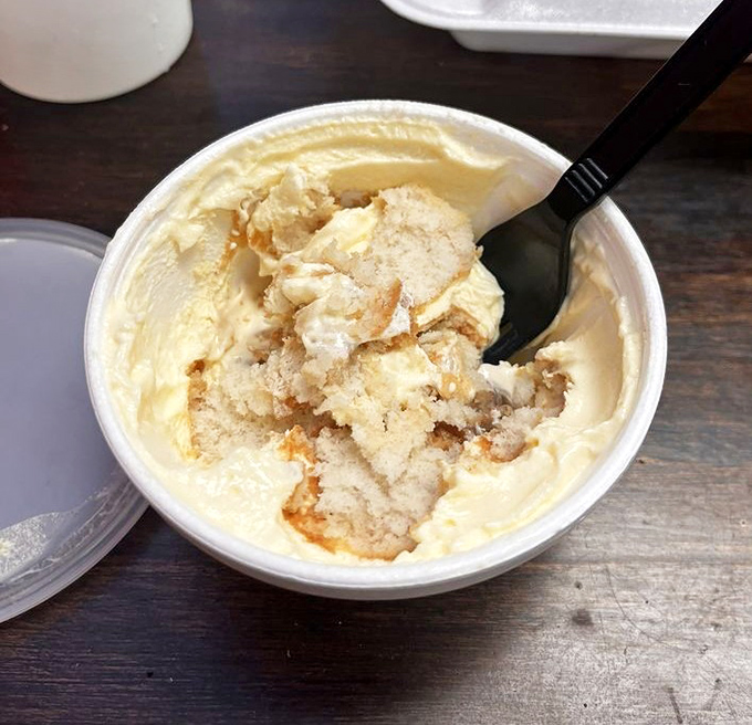 Banana pudding that whispers of childhood summers while delivering grown-up satisfaction&mdash;creamy, sweet, and unapologetically nostalgic.