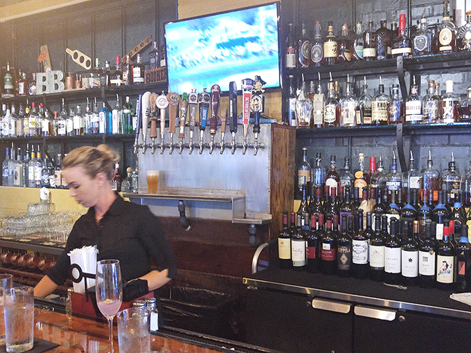 The bar where strangers become friends and friends become family, usually somewhere between appetizers and that second bourbon.