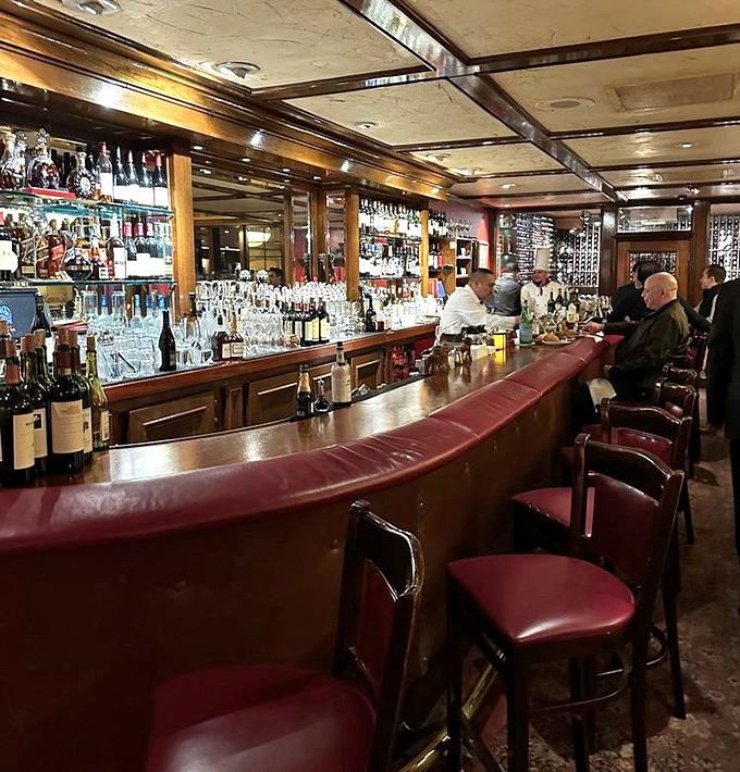 The bar where Manhattan cocktails are born perfect and dinner reservations are coveted like winning lottery tickets.