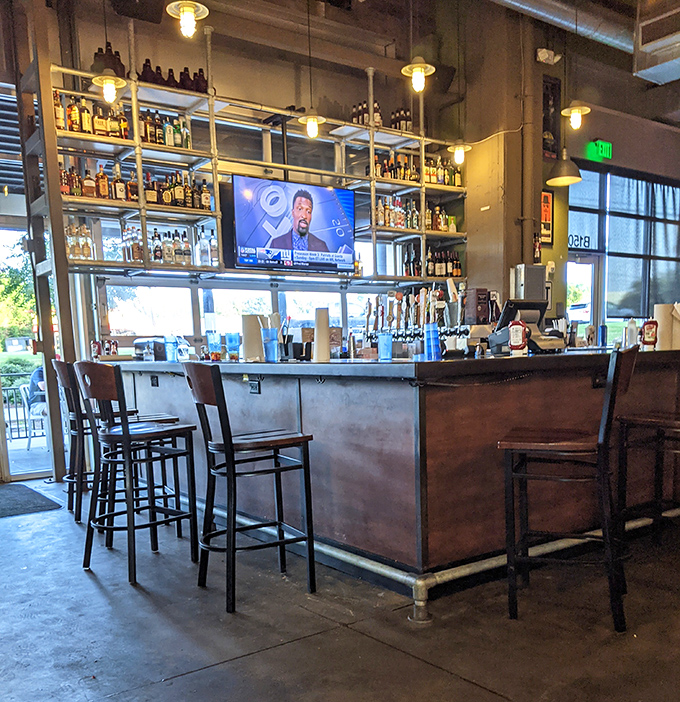 This isn't just a bar&mdash;it's a liquid library where craft beers and cocktails wait to be paired with your burger masterpiece.