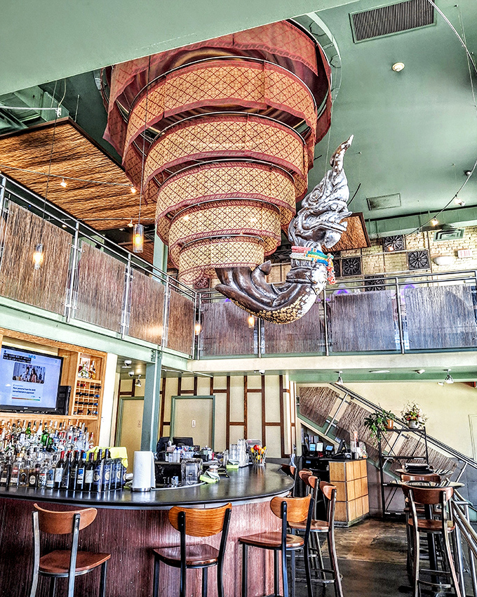 That stunning chandelier isn't the only conversation piece&mdash;wait until you see what comes out of the kitchen.