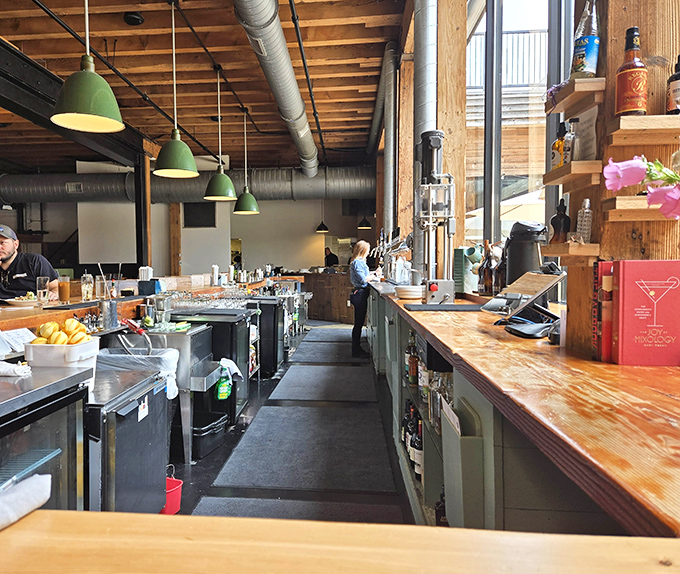 Behind every great restaurant is a bar where magic happens, one carefully crafted cocktail at a time.