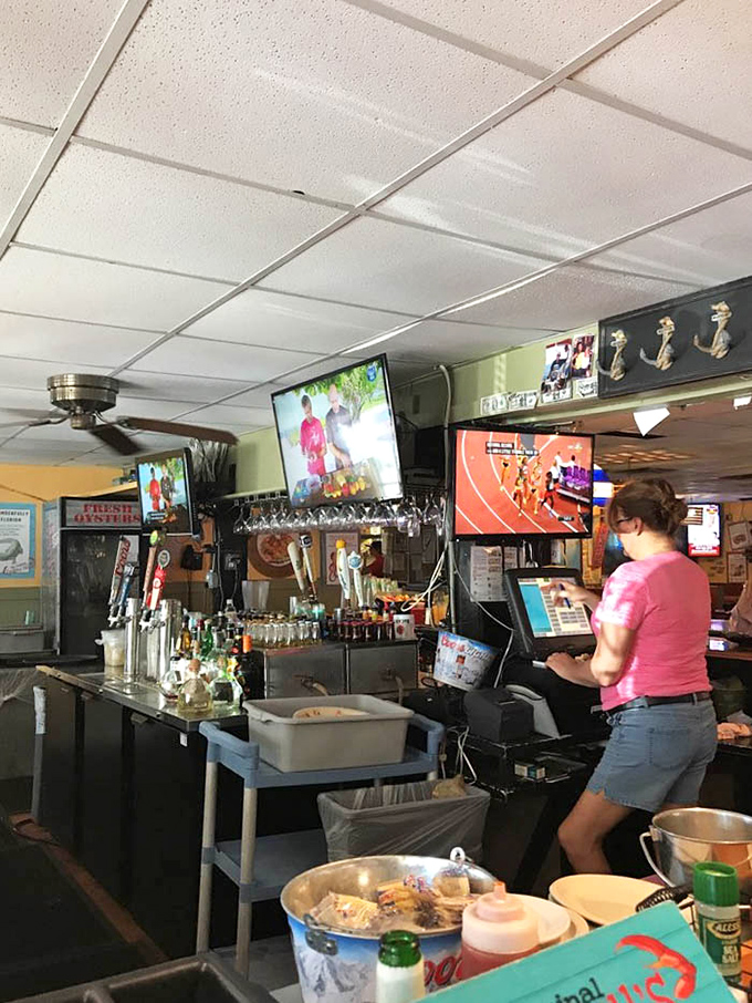 Behind every great seafood joint is a hardworking staff keeping the maritime magic flowing from kitchen to table.