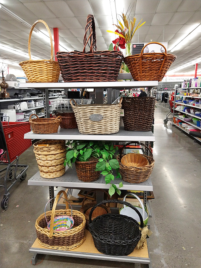 Baskets upon baskets upon baskets&mdash;from picnic-ready to storage-savvy, these woven wonders solve problems you didn't know you had.
