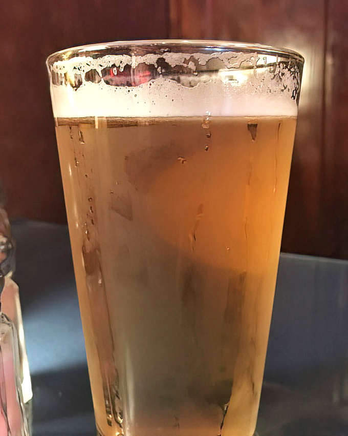 A cold beer at Mary's&mdash;where the simple pleasure of a perfectly poured pint reminds you that happiness doesn't need to be complicated.