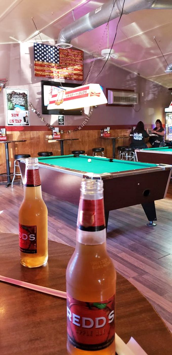 Pool tables and cold drinks&mdash;because sometimes the best digestif after a hearty meal is the satisfying crack of breaking a rack.